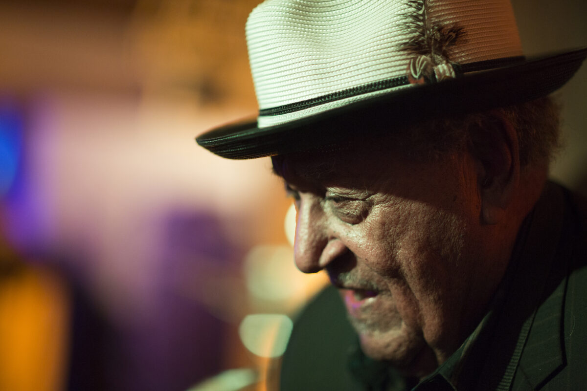 Legendary sax player Joe McQueen talks black history in Ogden | News ...